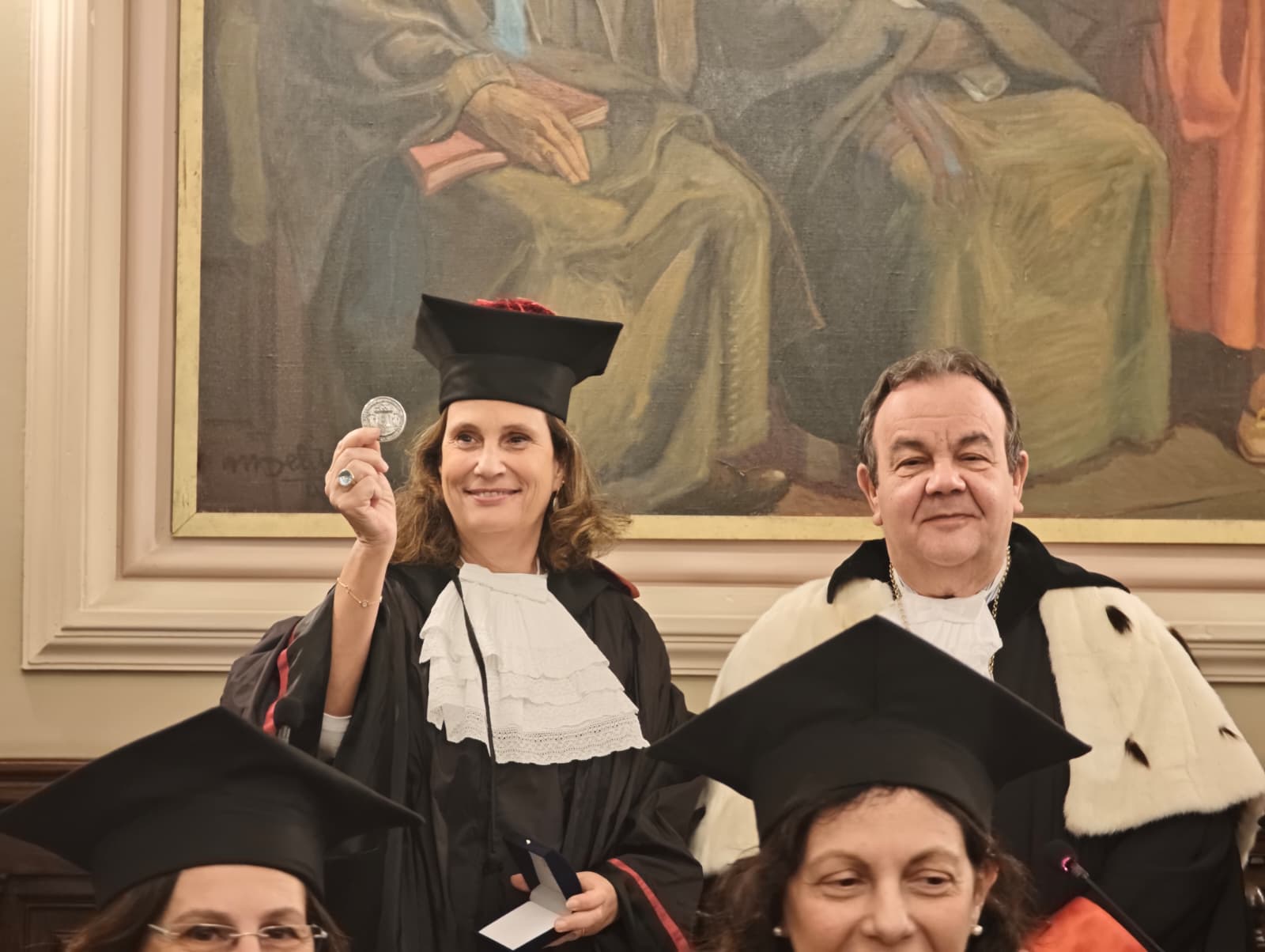Conferito a Ilaria Capua il Dottorato honoris causa in Scienze veterinarie | Università degli ...